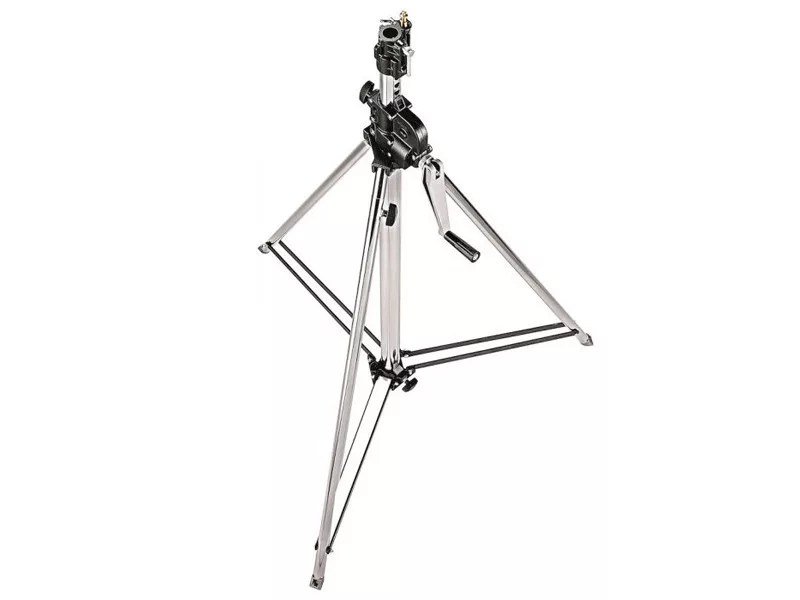 Manfrotto Wind up 2 szekciós állvány szintezőlábbal - FOTOPLUS