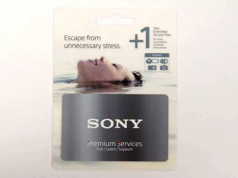 Sony +1 év gyári garancia - FOTOPLUS