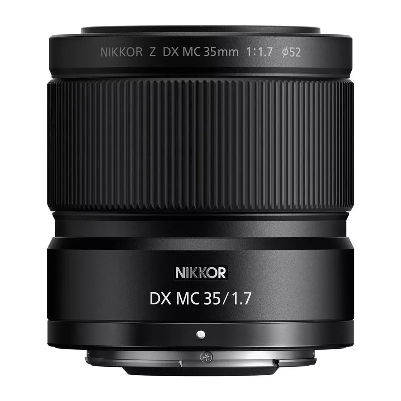 Nikon Nikkor Z DX MC 35mm f/1.7 objektív, 5 év garanciával - FOTOPLUS