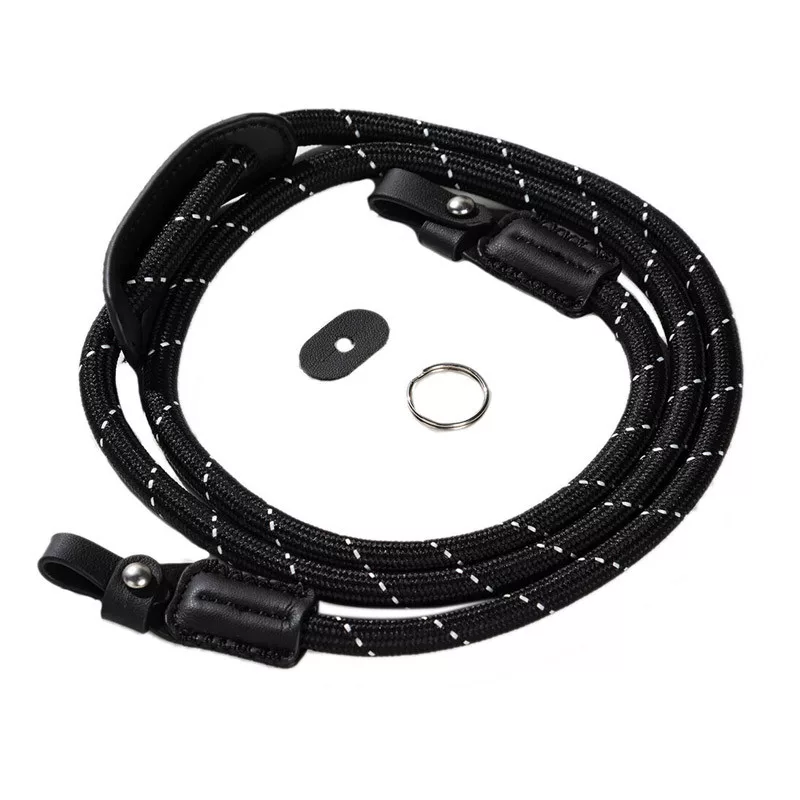 Smallrig 4882 Universal Braided Shoulder Strap Black - FOTOPLUS