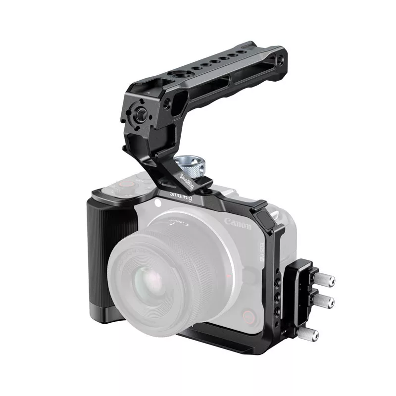 Smallrig 5766 Cage Kit for Canon EOS R50 V - FOTOPLUS
