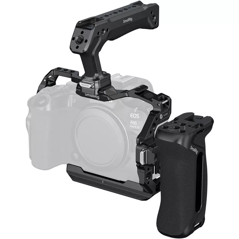 Smallrig 5958 Hawklock Quick Release Cage Kit for Canon EOS R6 III / R6 ...
